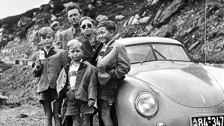 Ferdinand A. Porsche: The Genius Who Designed the Porsche 911 - Motofutura