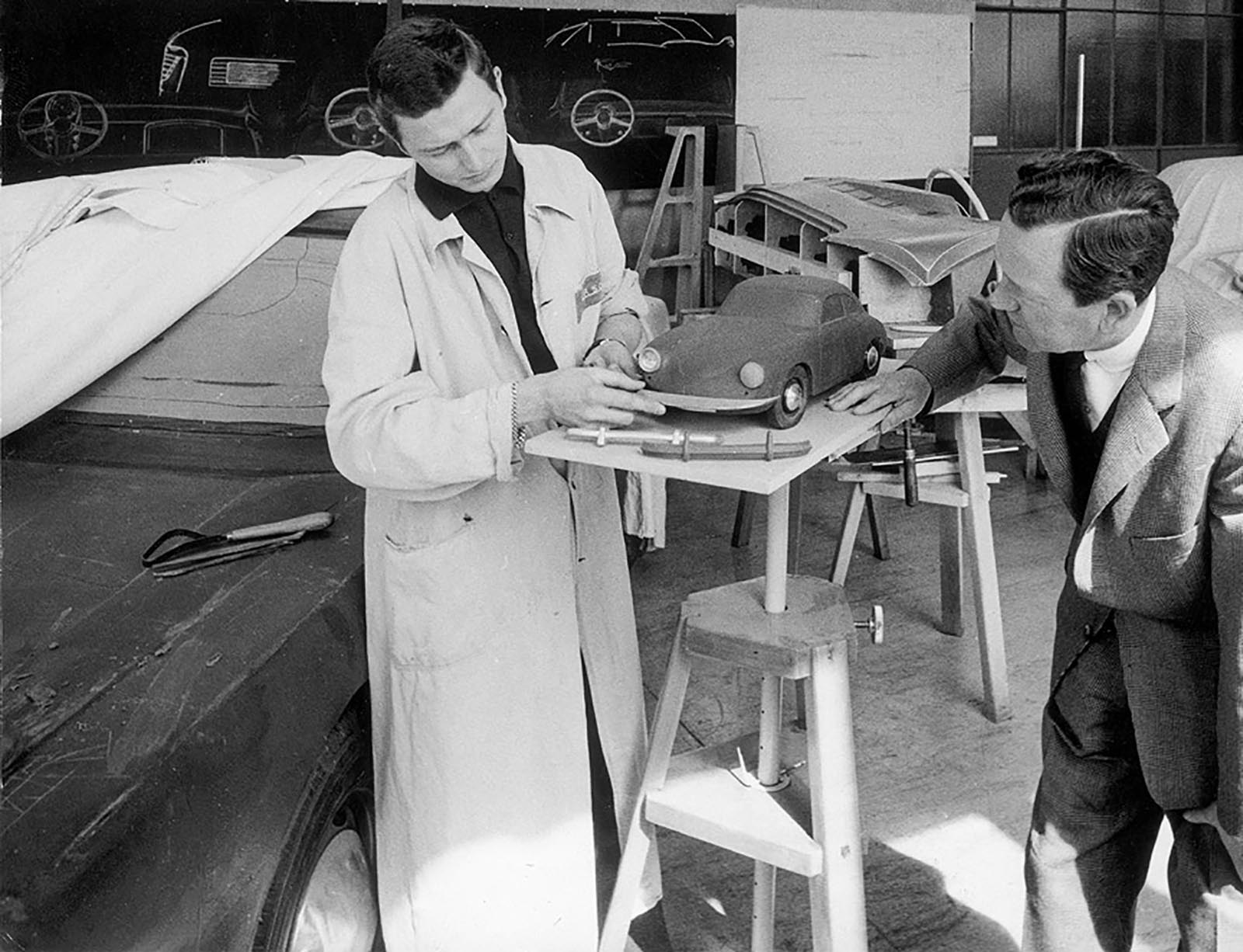 Ferdinand A. Porsche: The Genius Who Designed the Porsche 911 - Motofutura