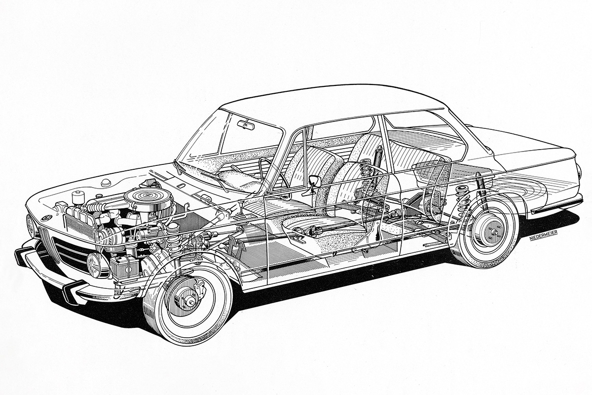 BMW 02 Series — Germany's Classic Sedan - Motofutura