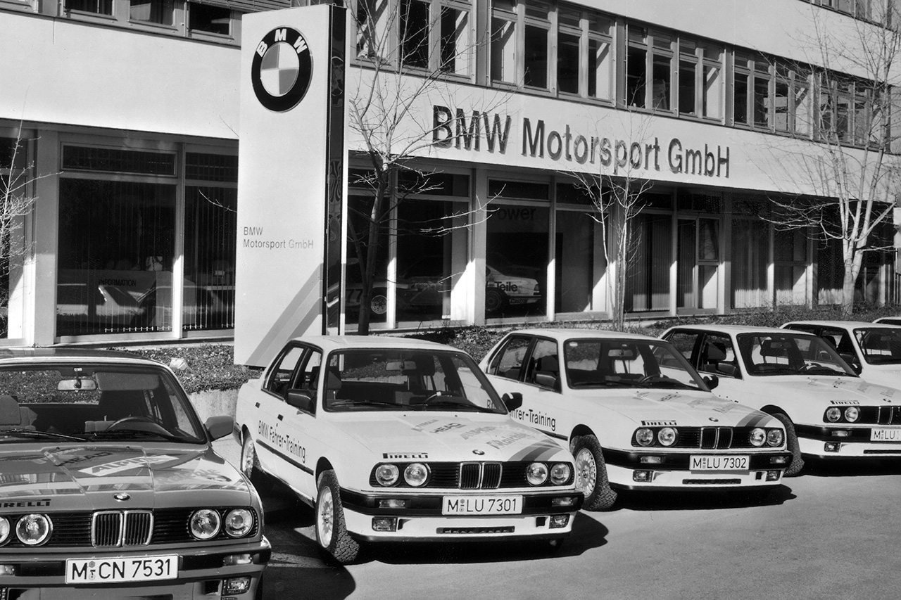 The History of the BMW M Division and M Trim - Motofutura