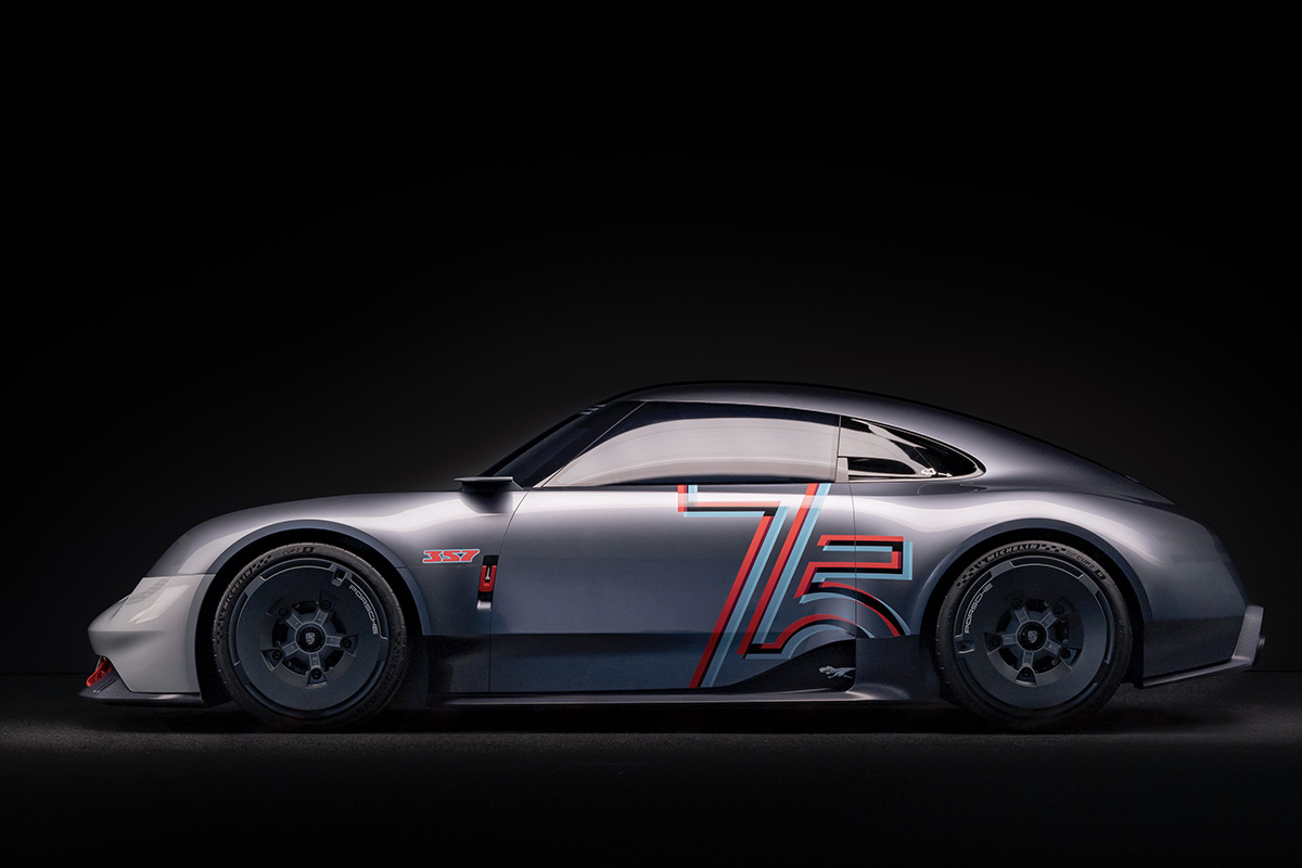 Porsche 75th Anniversary Vision 357 — Paying Homage to Legacy - Motofutura