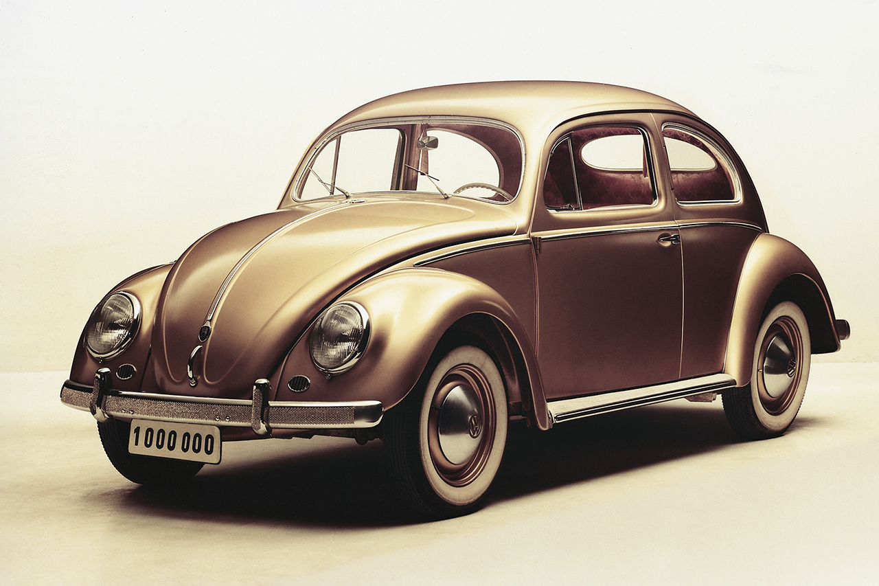 History of the Volkswagen Beetle: The "Bug" Takeover - Motofutura