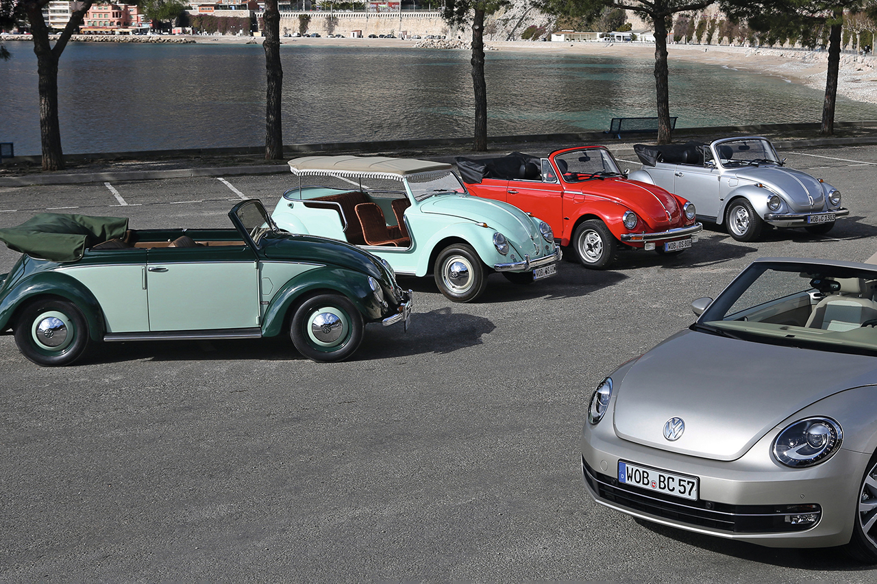 History of the Volkswagen Beetle: The "Bug" Takeover - Motofutura