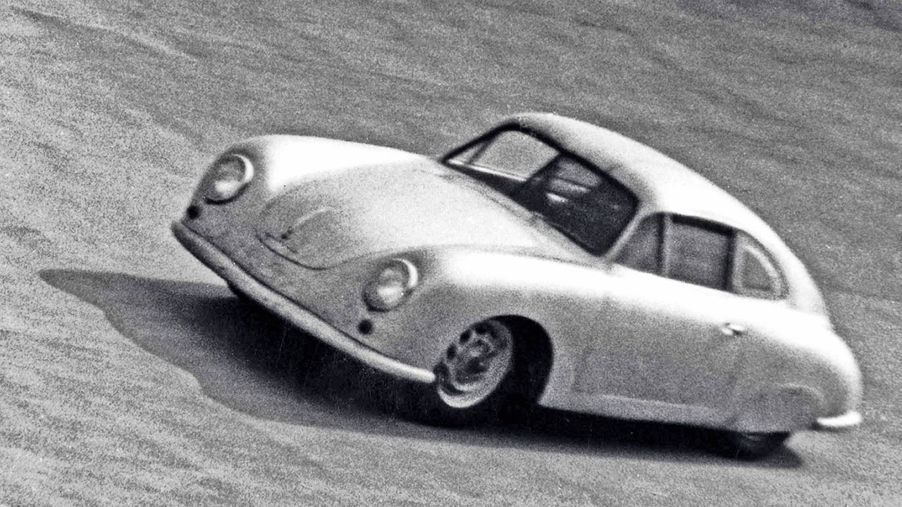 History of Porsche 356: Setting The Porsche Standard - Motofutura