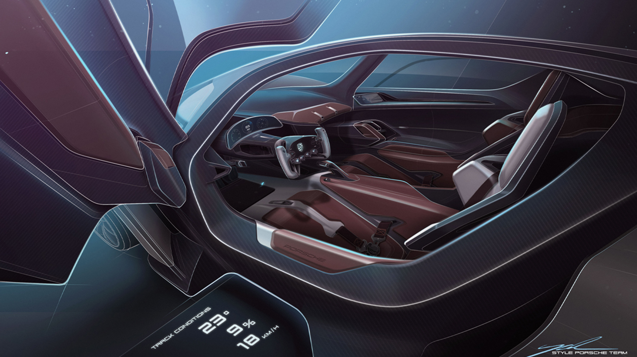 Celebrating 75 Years of Porsche: Introducing the Visionary Mission X ...