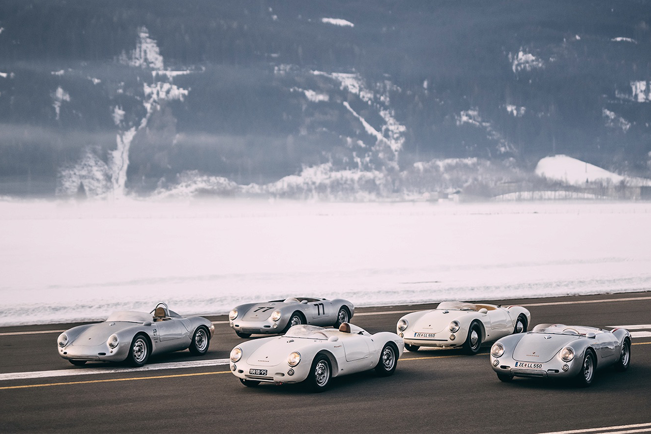 The Porsche 550 Spyder's Historic Legacy - Motofutura