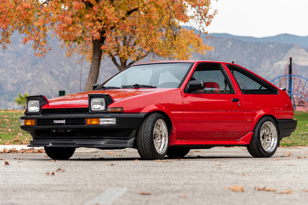 The Toyota Corolla AE86 A Complete Generational History Motofutura