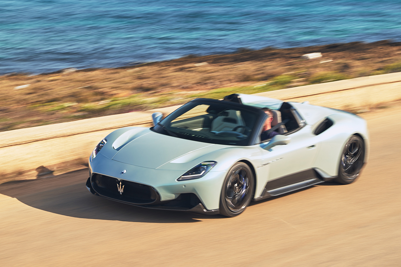 Maserati Bids Farewell to V8 Engines - Motofutura