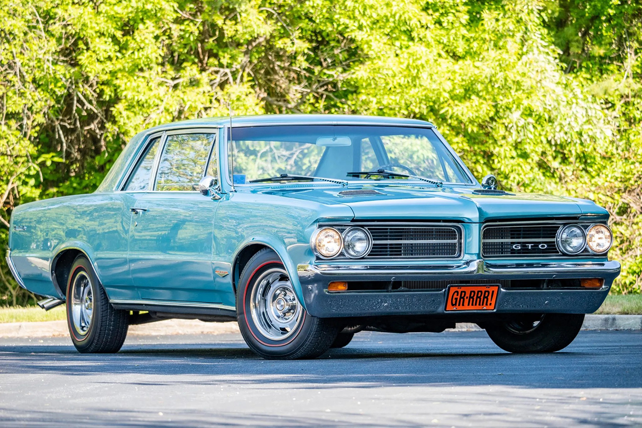 Pontiac GTO: A Journey Through Its Automotive Heritage - Motofutura