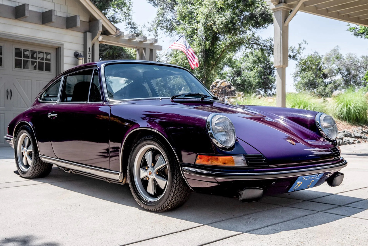 History of the Air-Cooled Porsche 911 Generations - Porsche 911 (1964 ...