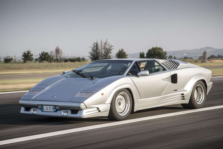 Lamborghini Countach History: Still a Modern Showstopper - Motofutura