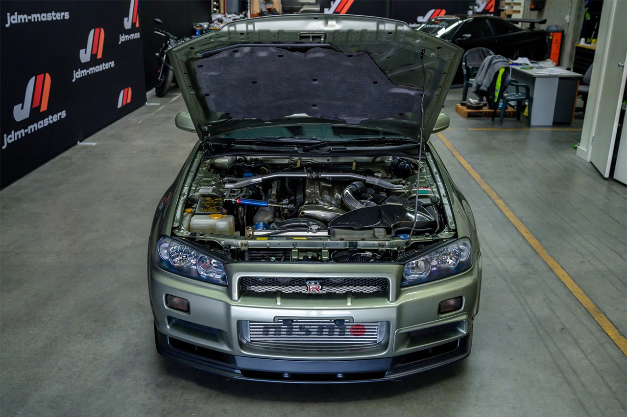 Nissan RB Engines: The Iconic Inline Six Powerplant - Motofutura