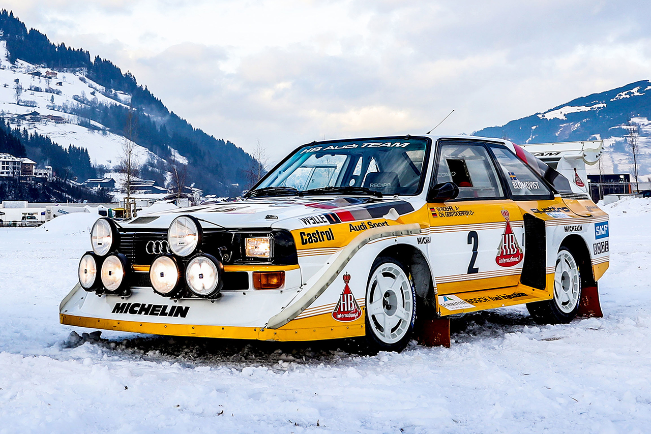 Audi Quattro: The Historic Takeover of Rally Racing - Motofutura