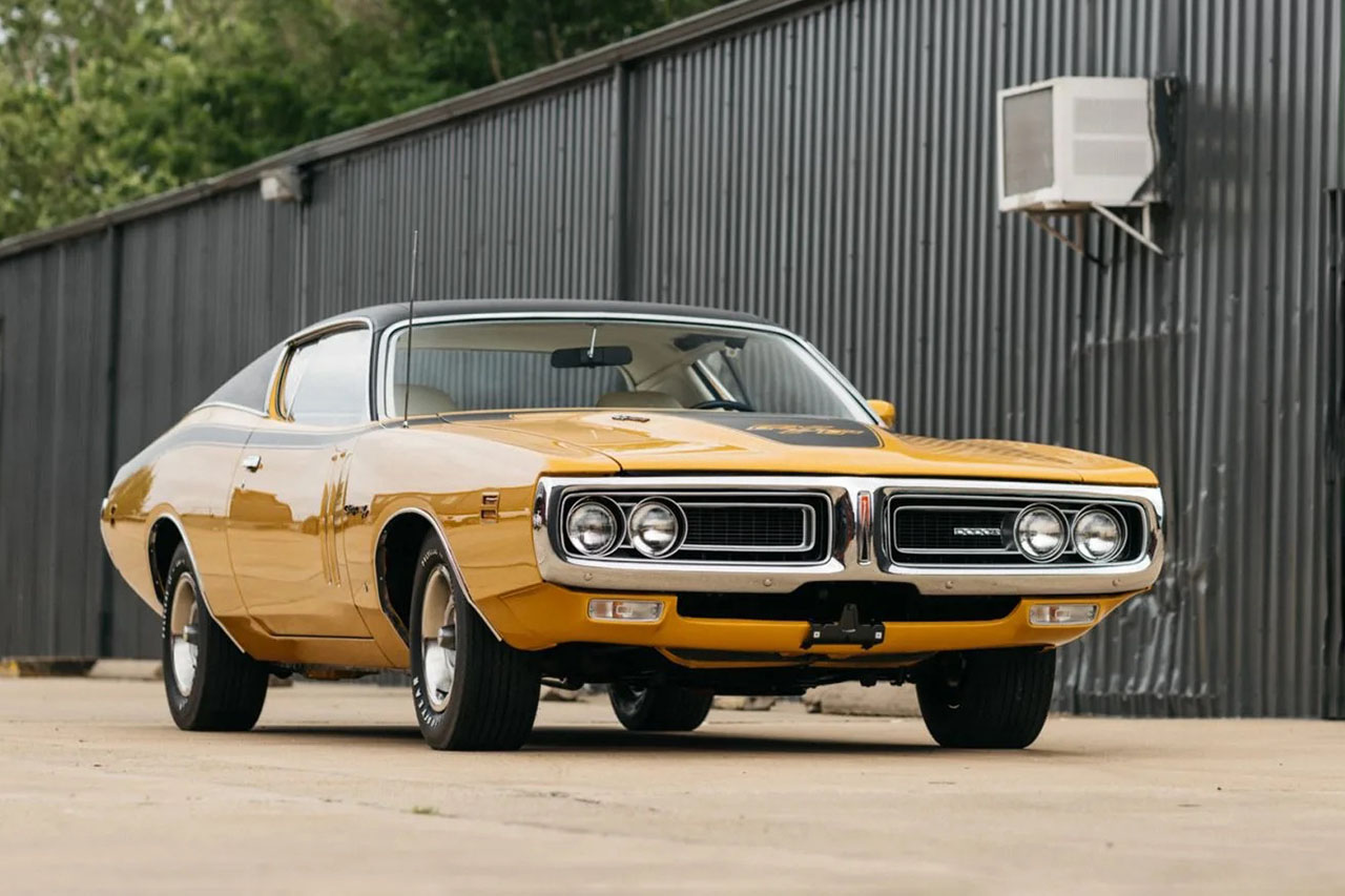 The Dodge Charger: Historic Journey - Motofutura