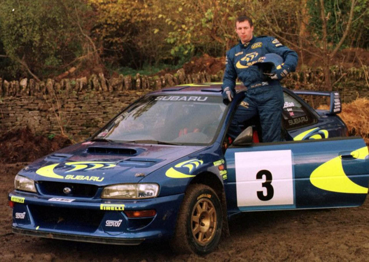 Colin McRae: Britain's Fearless Rallying Icon - Motofutura