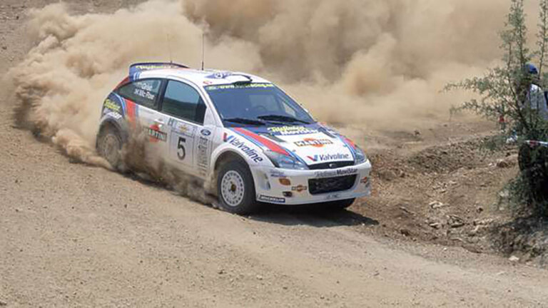 Colin McRae: Britain's Fearless Rallying Icon - Motofutura