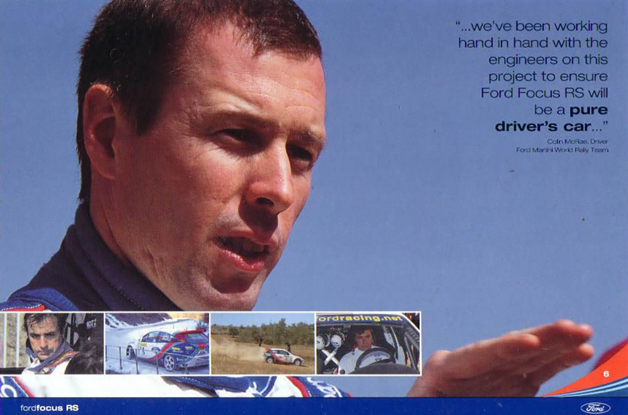 Colin McRae: Britain's Fearless Rallying Icon - Motofutura