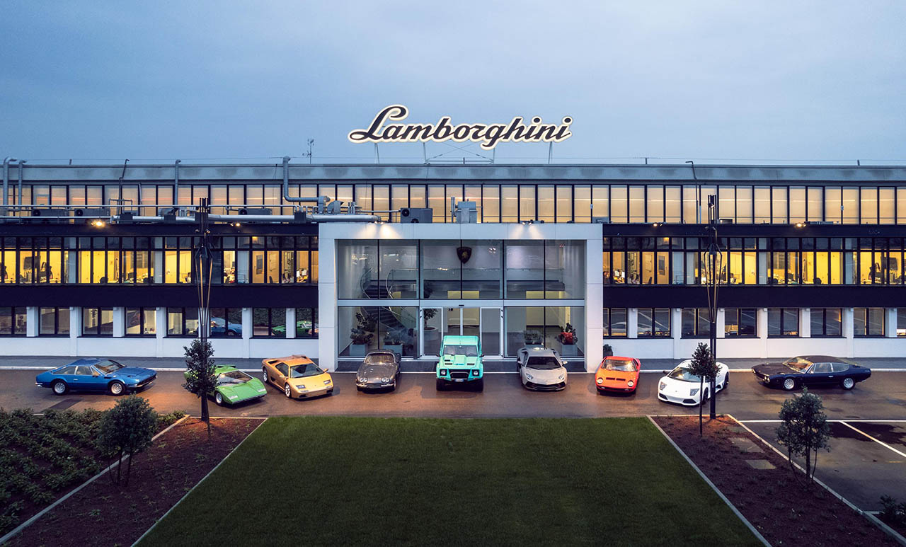 Lamborghini History: From Tractors to Bull Titans - Motofutura