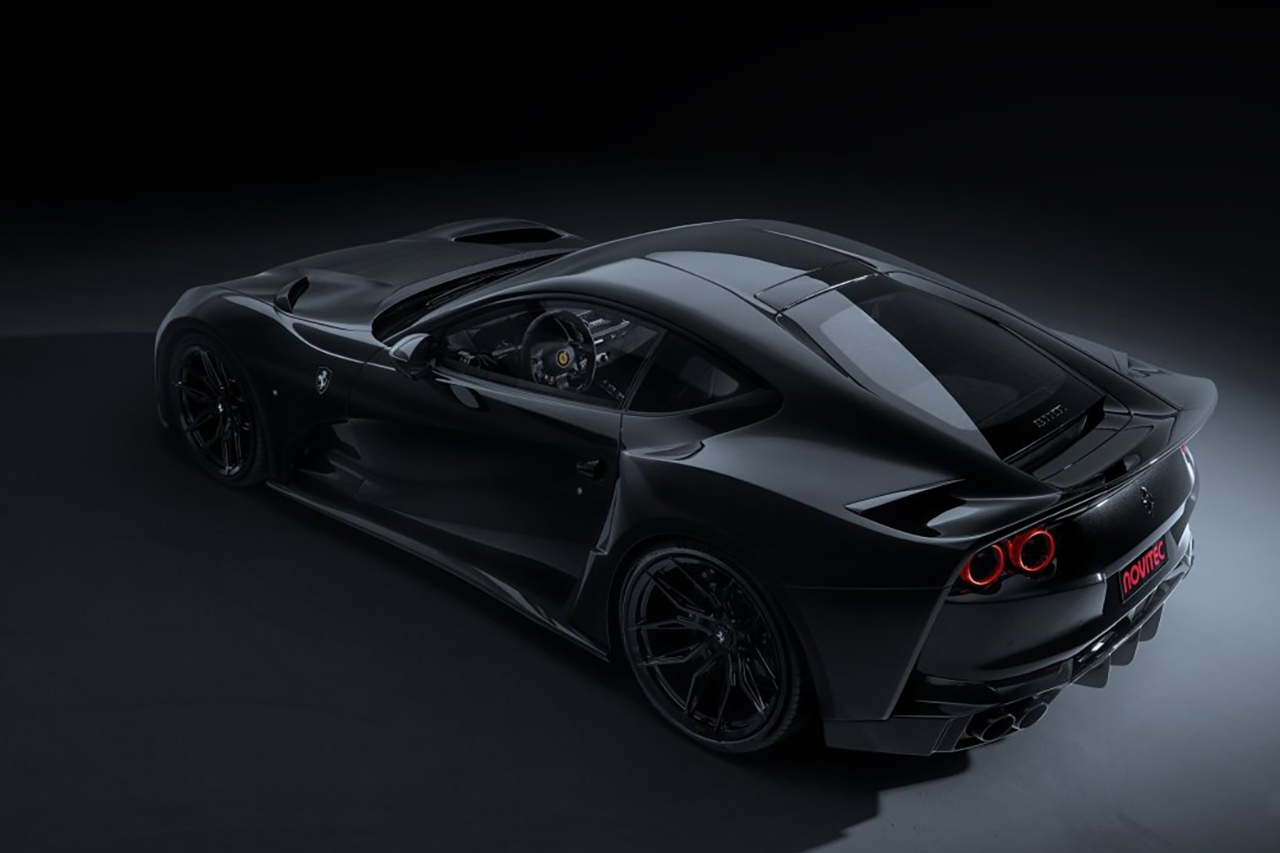 Novitec N-Largo S: 3 Custom Ferrari 812’s to Sendoff the Supercar ...