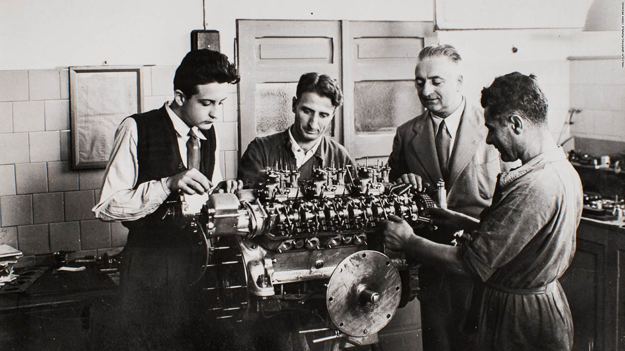 Enzo Ferrari: The Legendary Maestro of Italian Supercars - Motofutura