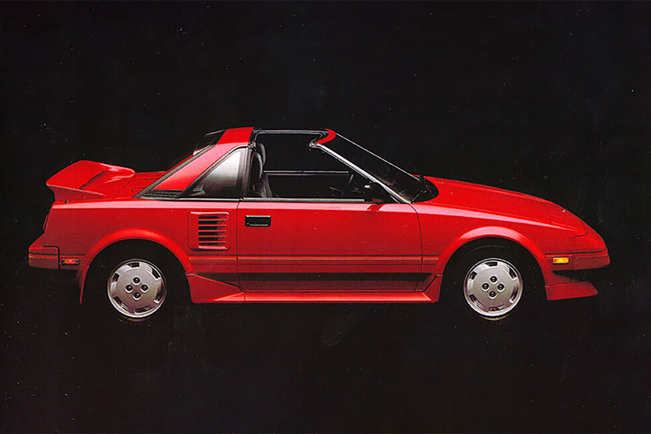 Toyota MR2: The Compact Mid Engine Sports Car - Motofutura