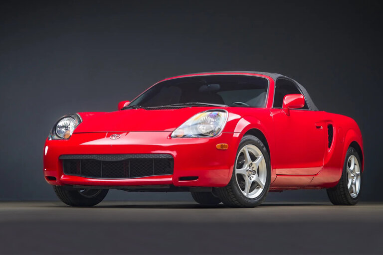 Toyota MR2: The Compact Mid Engine Sports Car - Motofutura