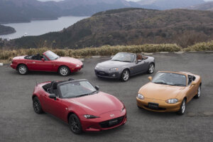 Mazda Miata History: Behind the MX-5’s Magic - Motofutura