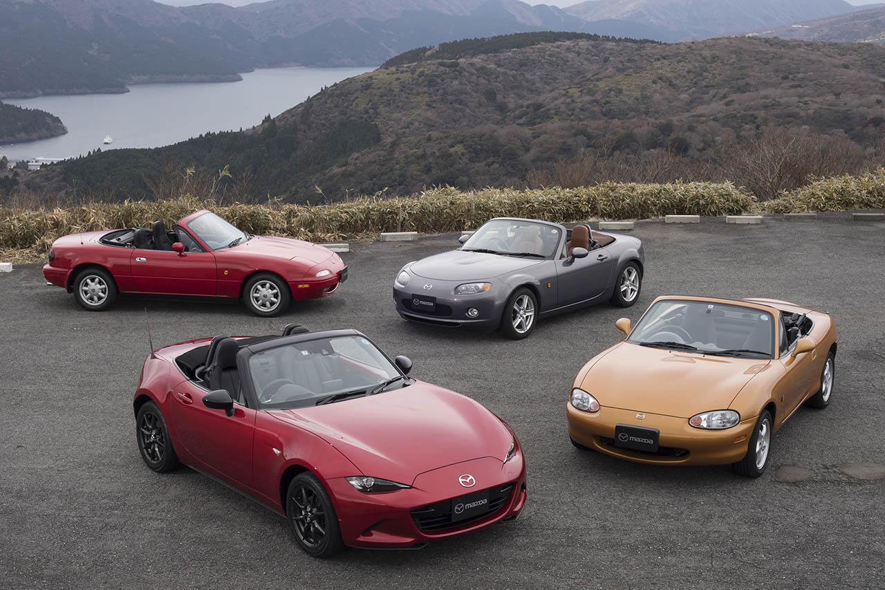 Mazda Miata History: Behind the MX-5’s Magic - Motofutura