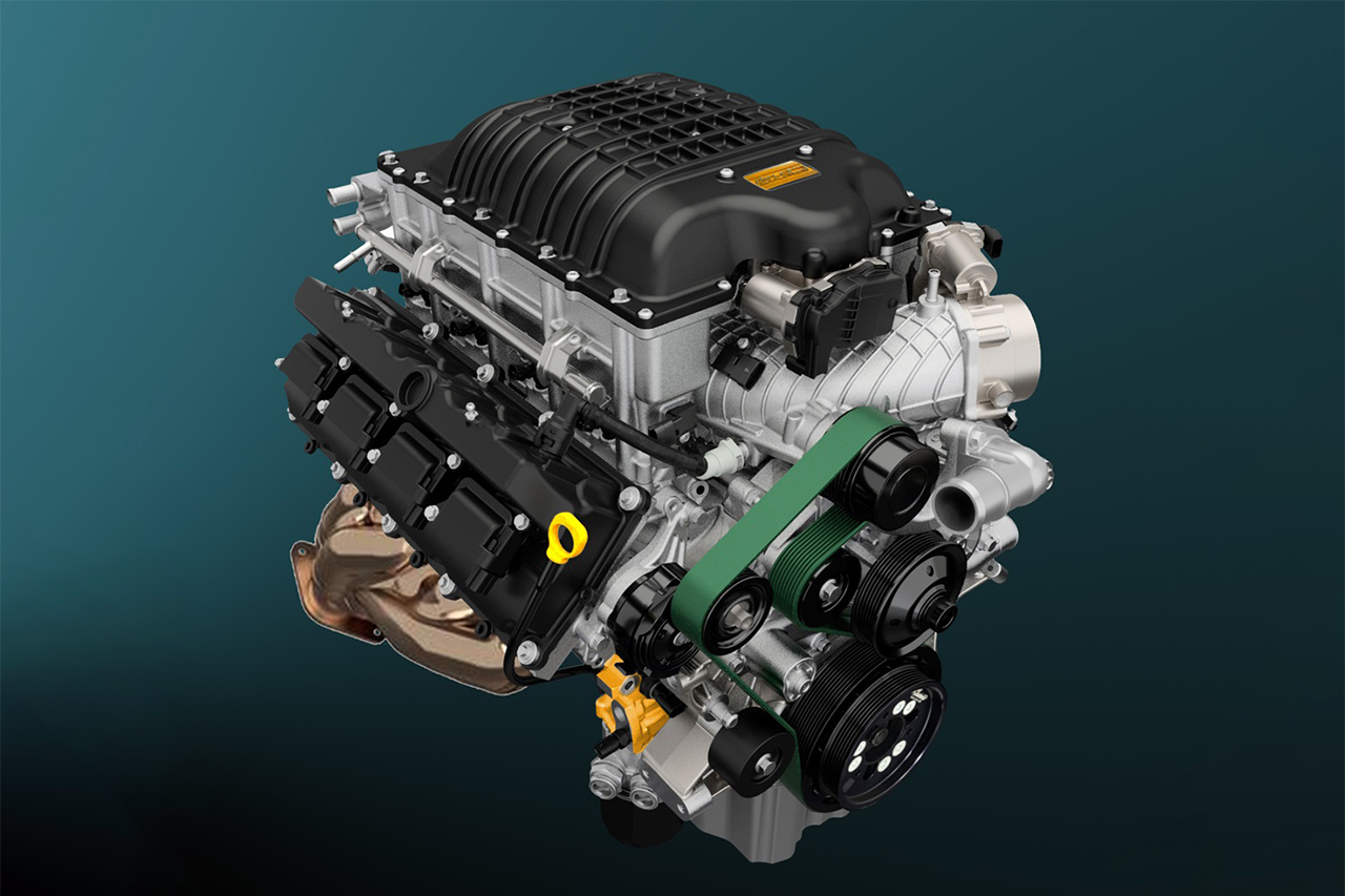 The Hellephant C170 HEMI Engine: Dodge’s Direct to Consumer - Motofutura