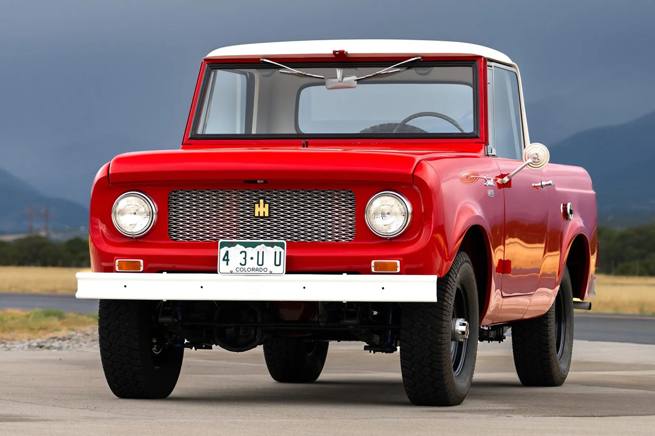 International Harvester Scout: History of an Off-Road Icon - Motofutura