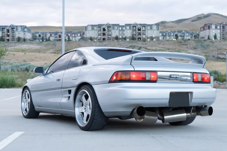 Toyota MR2: The Compact Mid Engine Sports Car - Motofutura