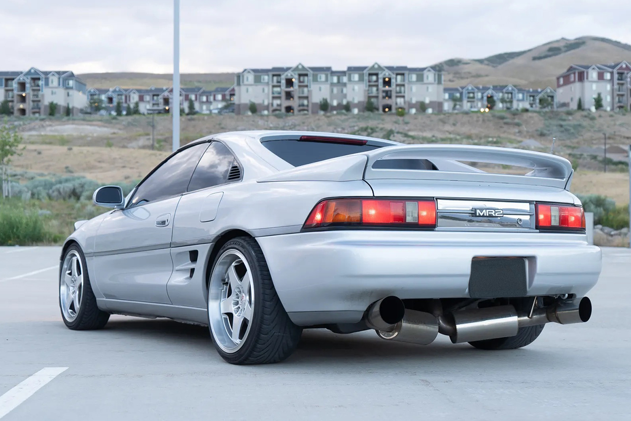 Toyota MR2: The Compact Mid Engine Sports Car - Motofutura