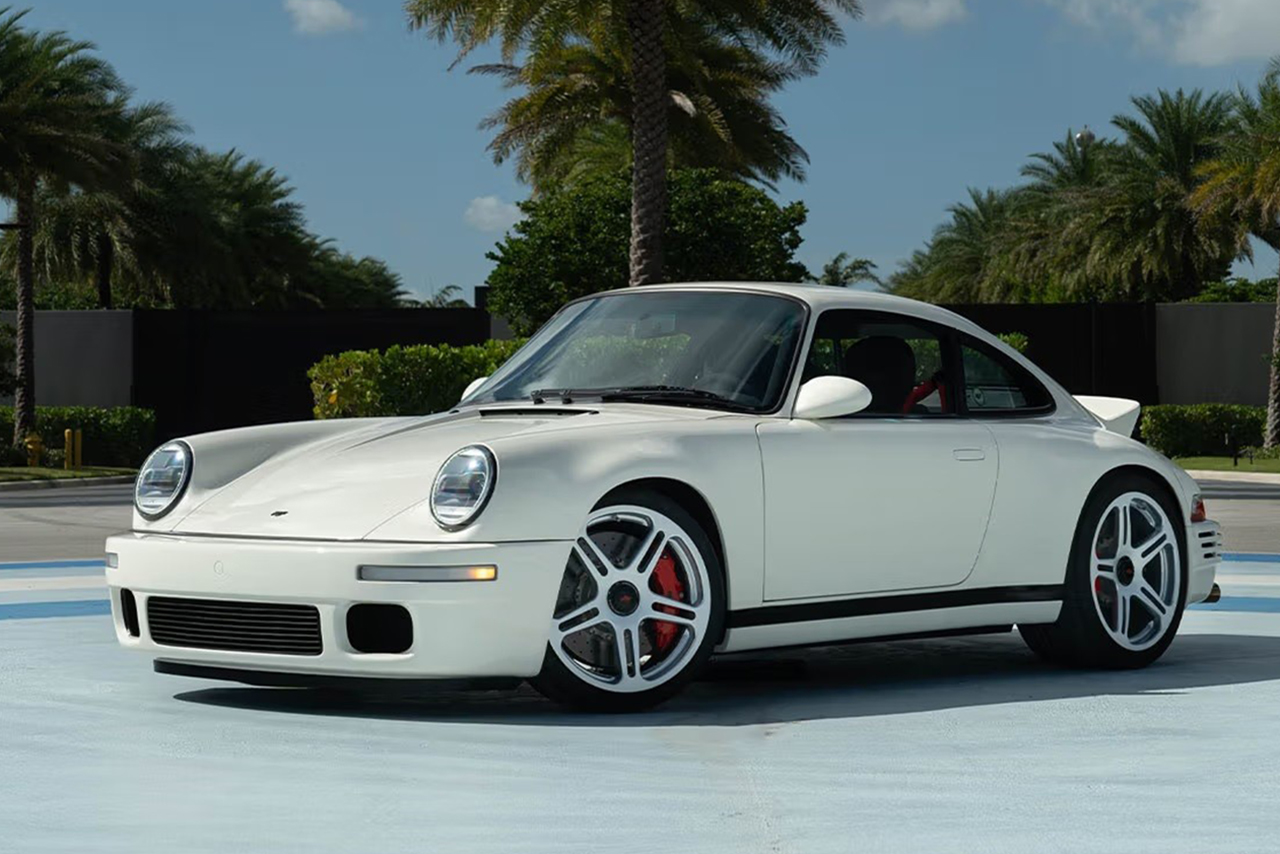 RUF SCR: RUF Opens Big on the US Market for 2024! - Motofutura