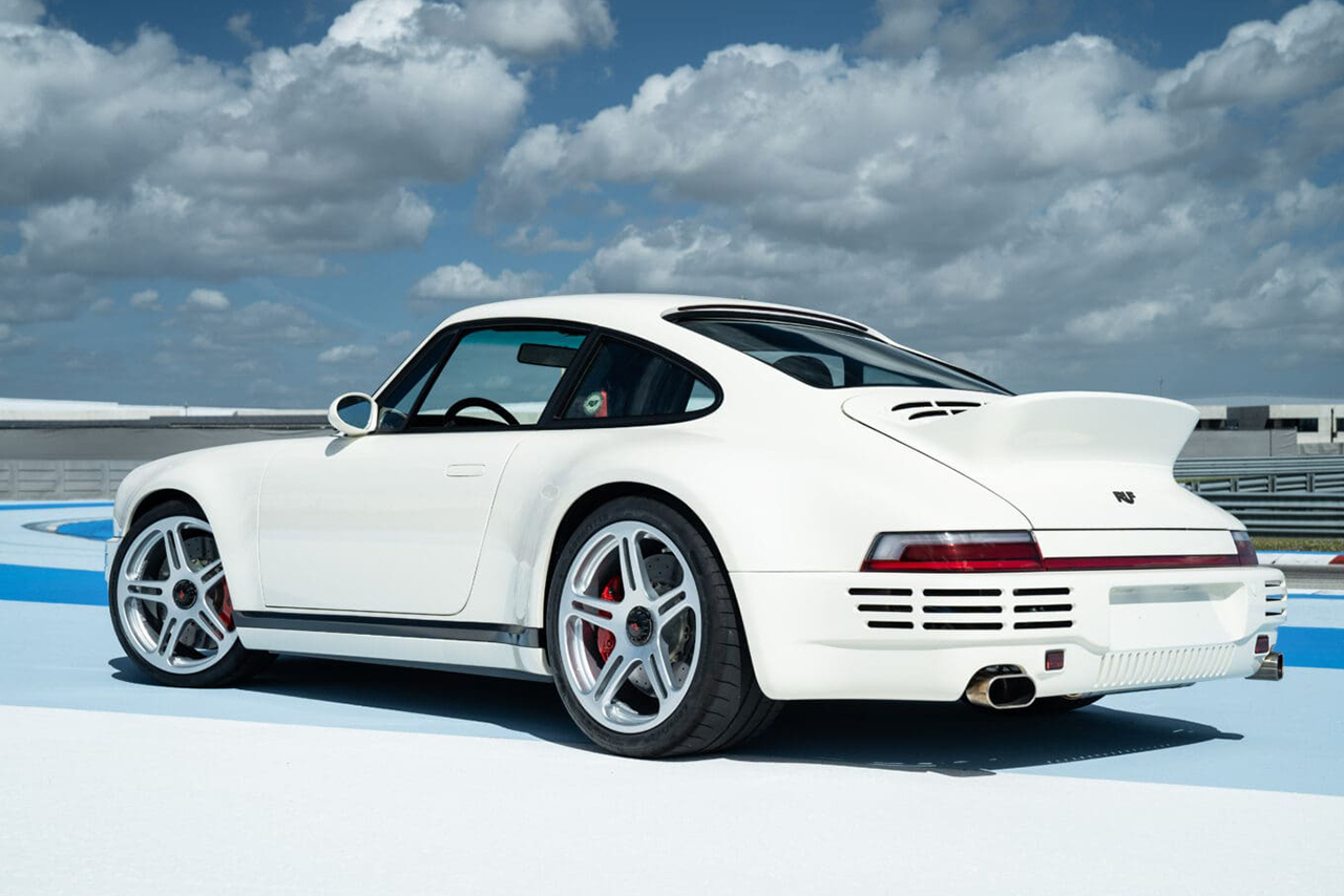 RUF SCR: RUF Opens Big on the US Market for 2024! - Motofutura