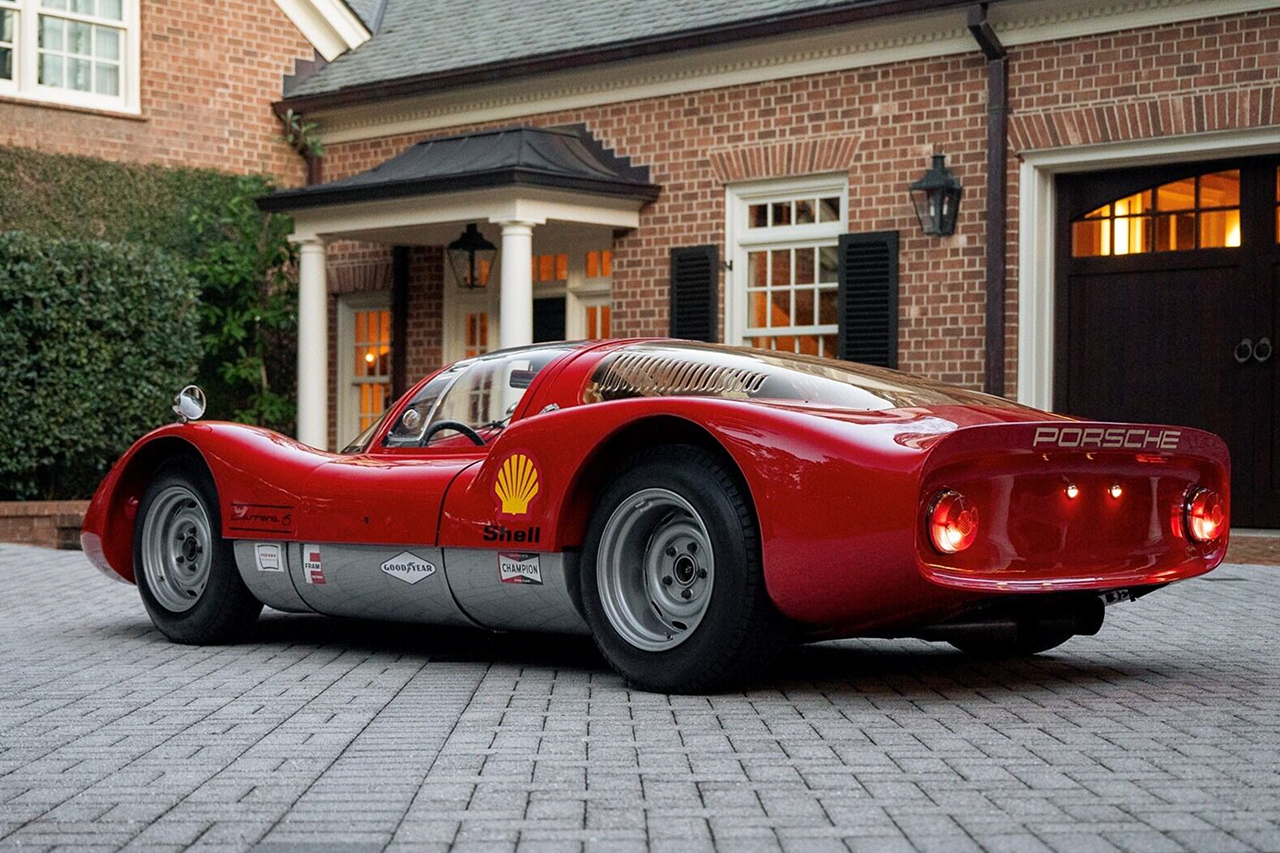Porsche 906 — A Restored Signal Red Dream - Motofutura