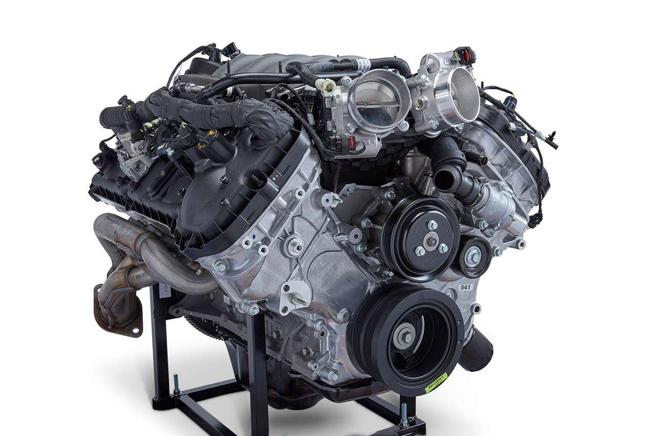 Gen 4 Coyote V8: Ford Performance's New Crate Engine Option - Motofutura