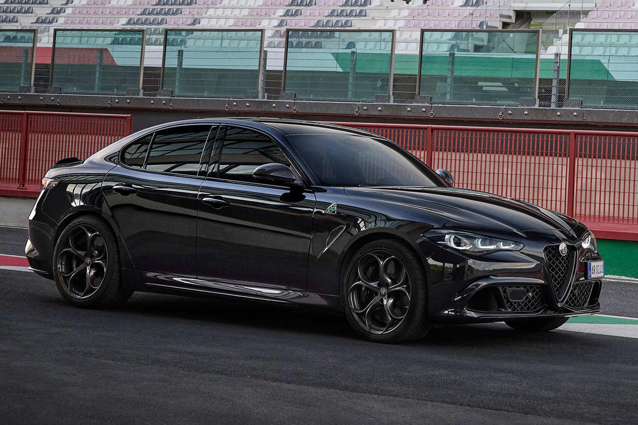 Alfa Romeo Giulia Quadrifoglio Super Sport: Farewell to V6 Platform ...