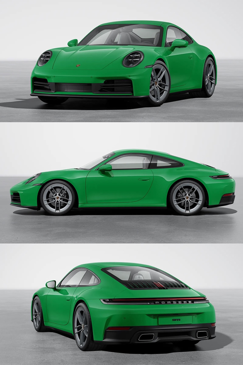 Porsche PTS Program: New Colors Curated by Sean Wotherspoon - Motofutura