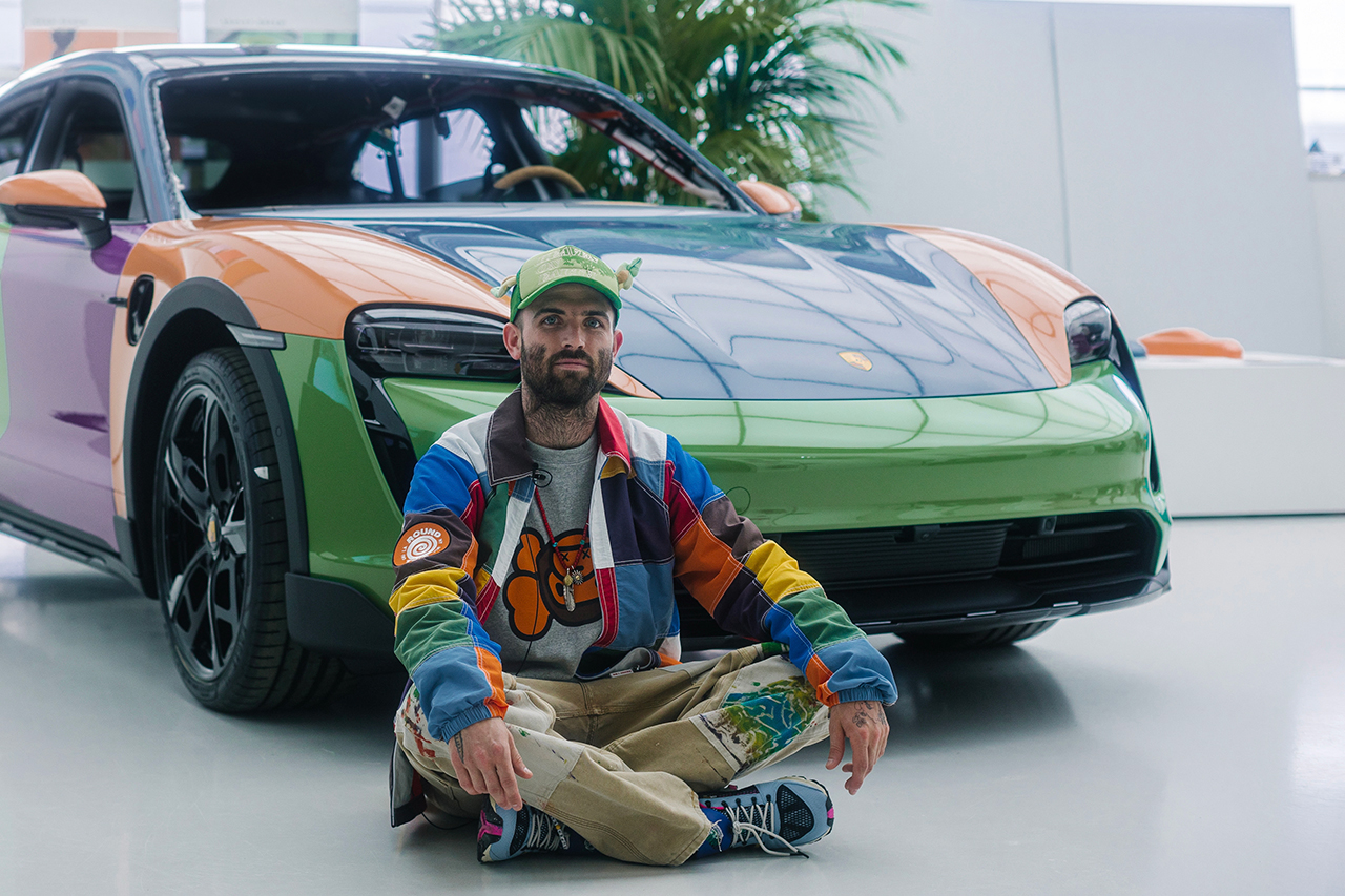Porsche PTS Program: New Colors Curated by Sean Wotherspoon - Motofutura
