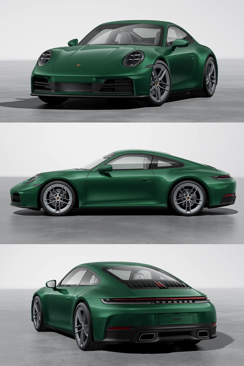 Porsche PTS Program: New Colors Curated by Sean Wotherspoon - Motofutura