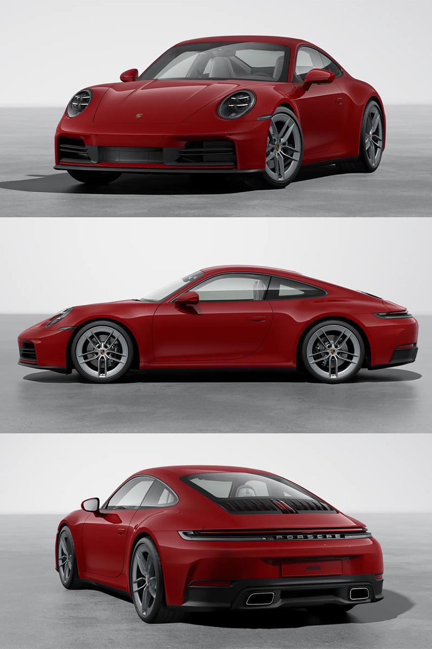 Porsche PTS Program: New Colors Curated by Sean Wotherspoon - Motofutura