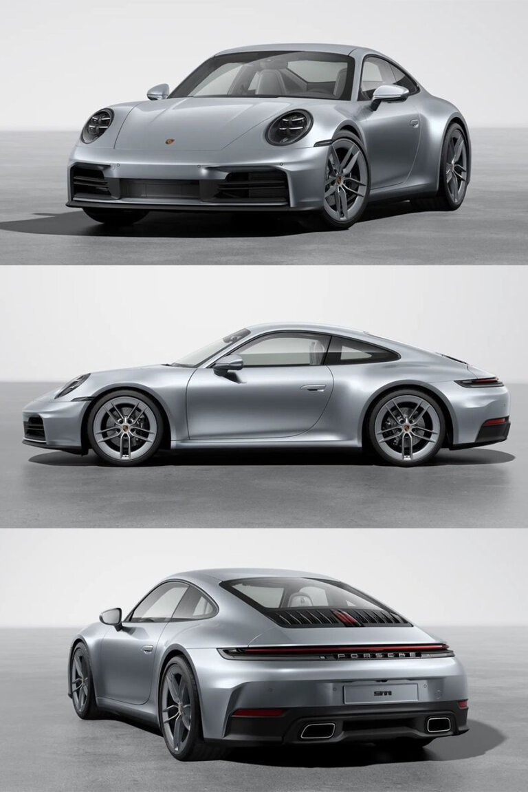 Porsche PTS Program: New Colors Curated by Sean Wotherspoon - Motofutura