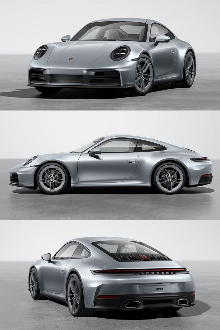 Porsche PTS Program: New Colors Curated by Sean Wotherspoon - Motofutura