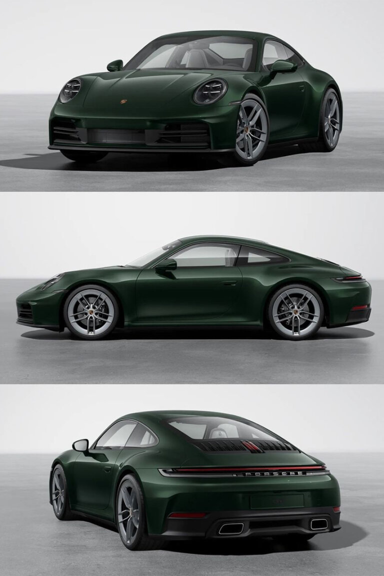 Porsche PTS Program: New Colors Curated by Sean Wotherspoon - Motofutura
