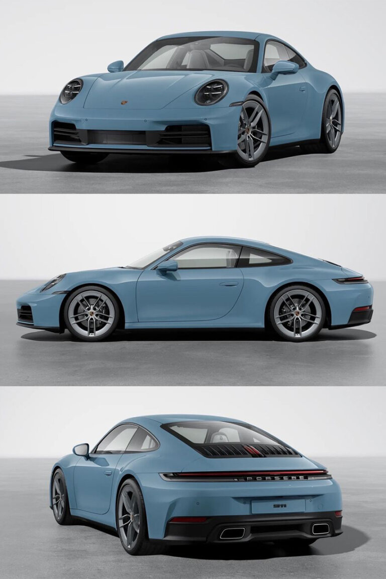 Porsche PTS Program: New Colors Curated by Sean Wotherspoon - Motofutura