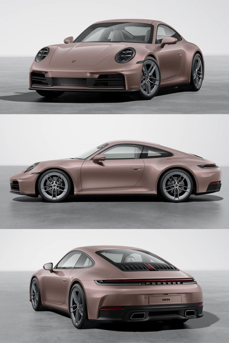 Porsche PTS Program: New Colors Curated by Sean Wotherspoon - Motofutura
