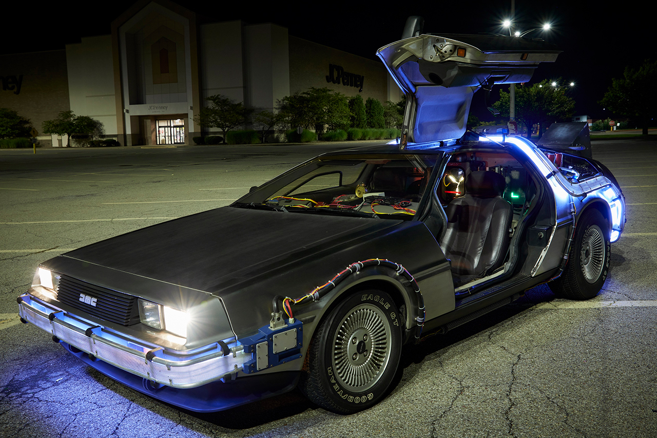 5 Facts about the Back to the Future DMC DeLorean - Motofutura