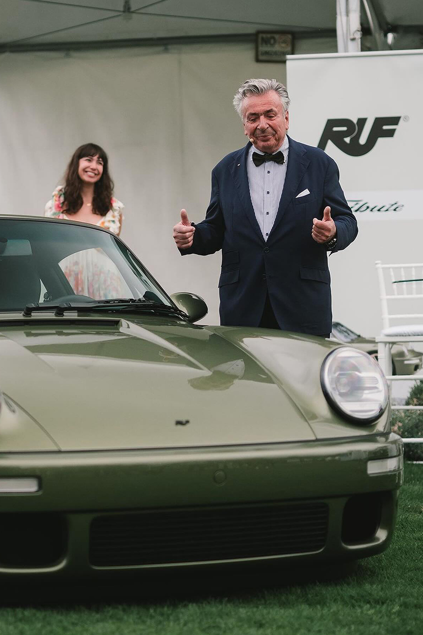 RUF Automobile: Bespoke Passion & Legacy - Motofutura