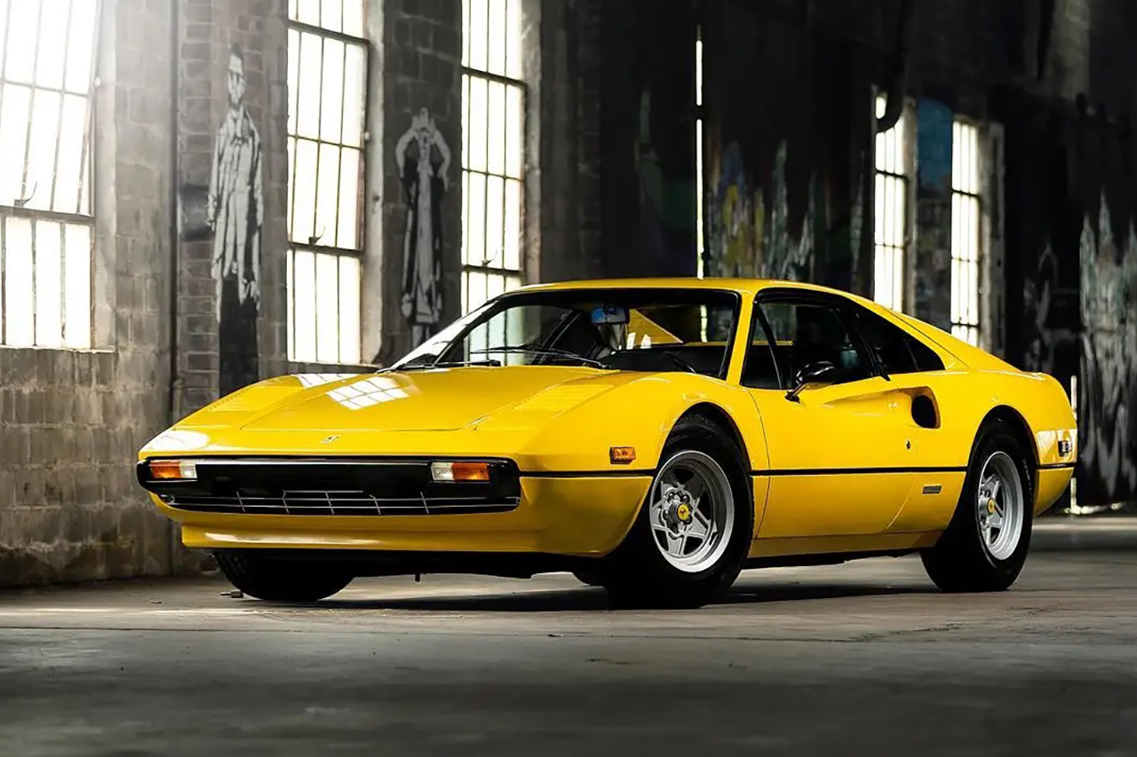 The Ferrari 308 GTB/GTS: Kryptonite for Porsche & Lamborghini? - Motofutura