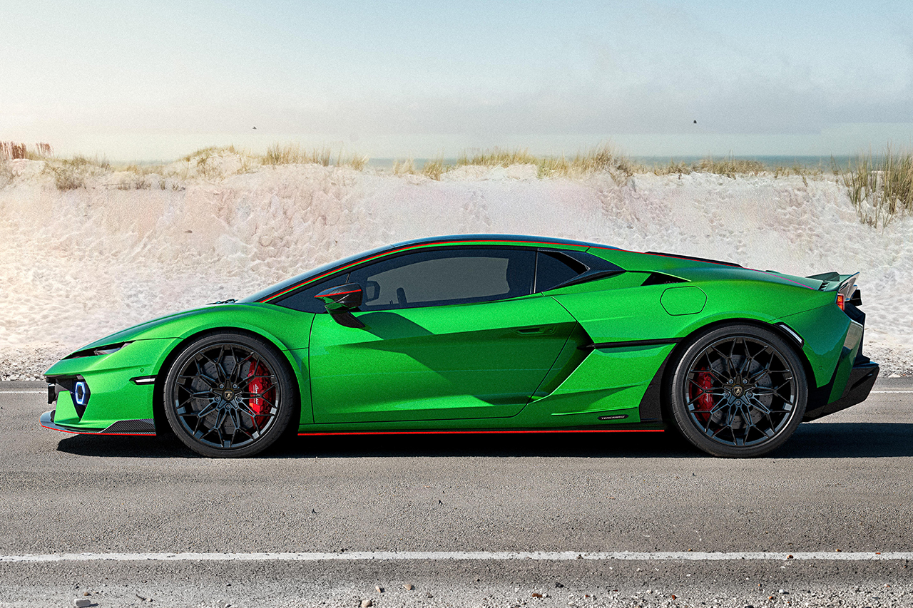 Lamborghini Temerario: New Direction Post Huracan - Motofutura
